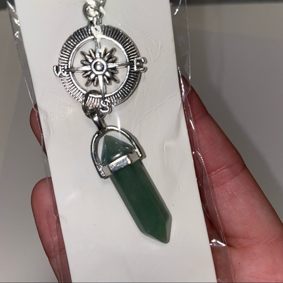 Jewelry | 18 Compass Neckless | Poshmark